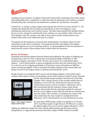 Tailgate_Proposal_Final | PDF