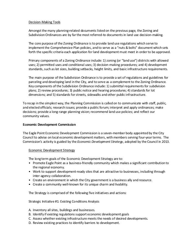 Planning Dept Narrative. FY 2015-16 Budget Report