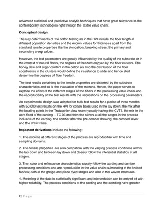 Cotton Grading - approaches for the textile value chain - POLAND 2016 | PDF