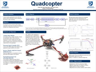 quadcopter | PDF