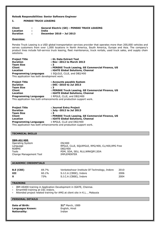 Ayush Yadav_CV | PDF