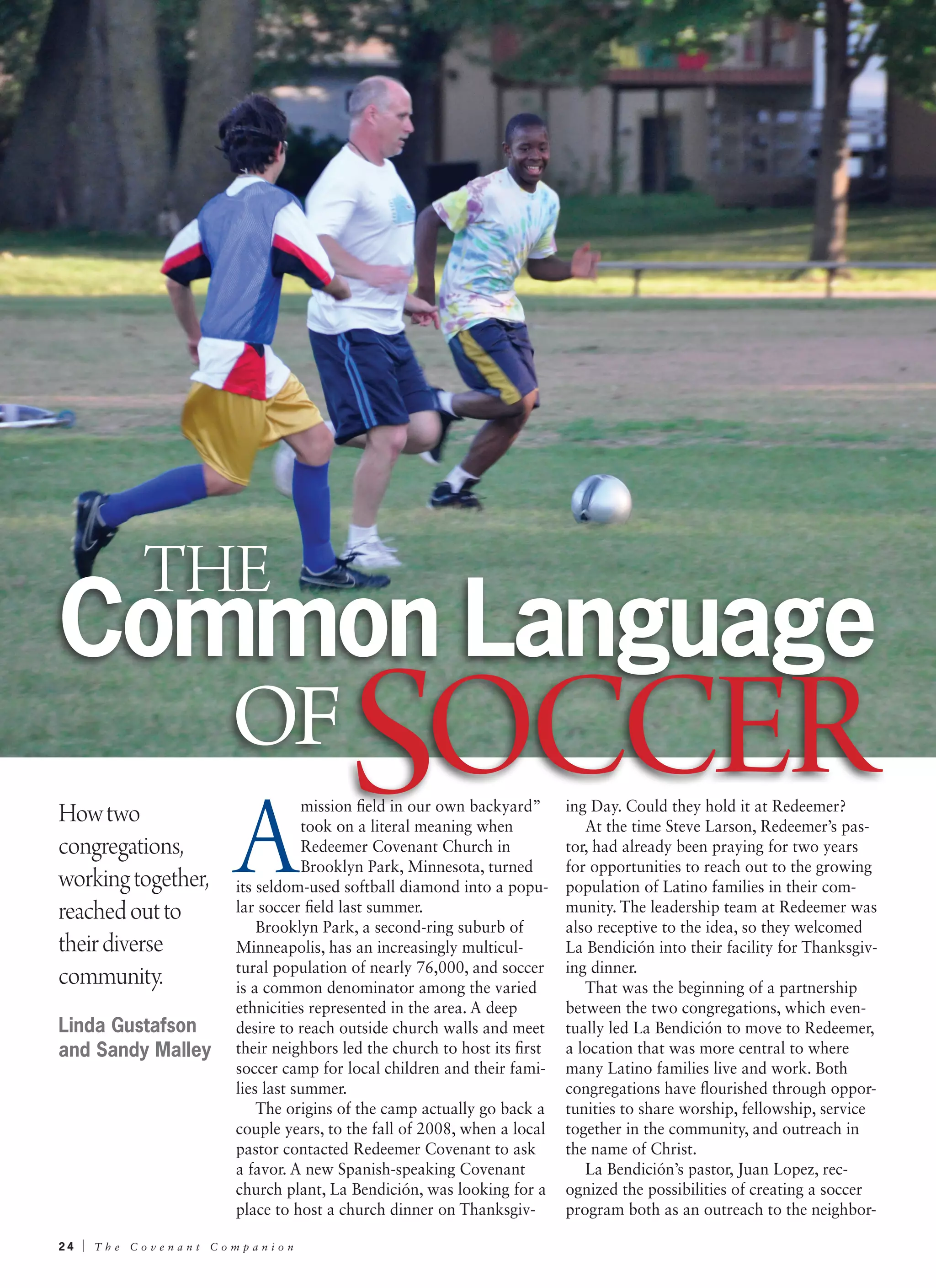 8 2011 Common-Language-Soccer | PDF