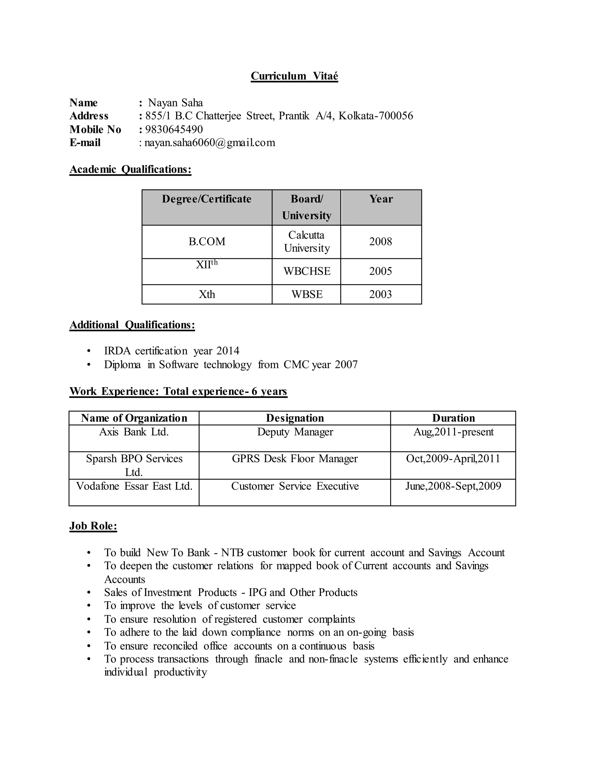 Nayan Saha CV-2 | DOCX