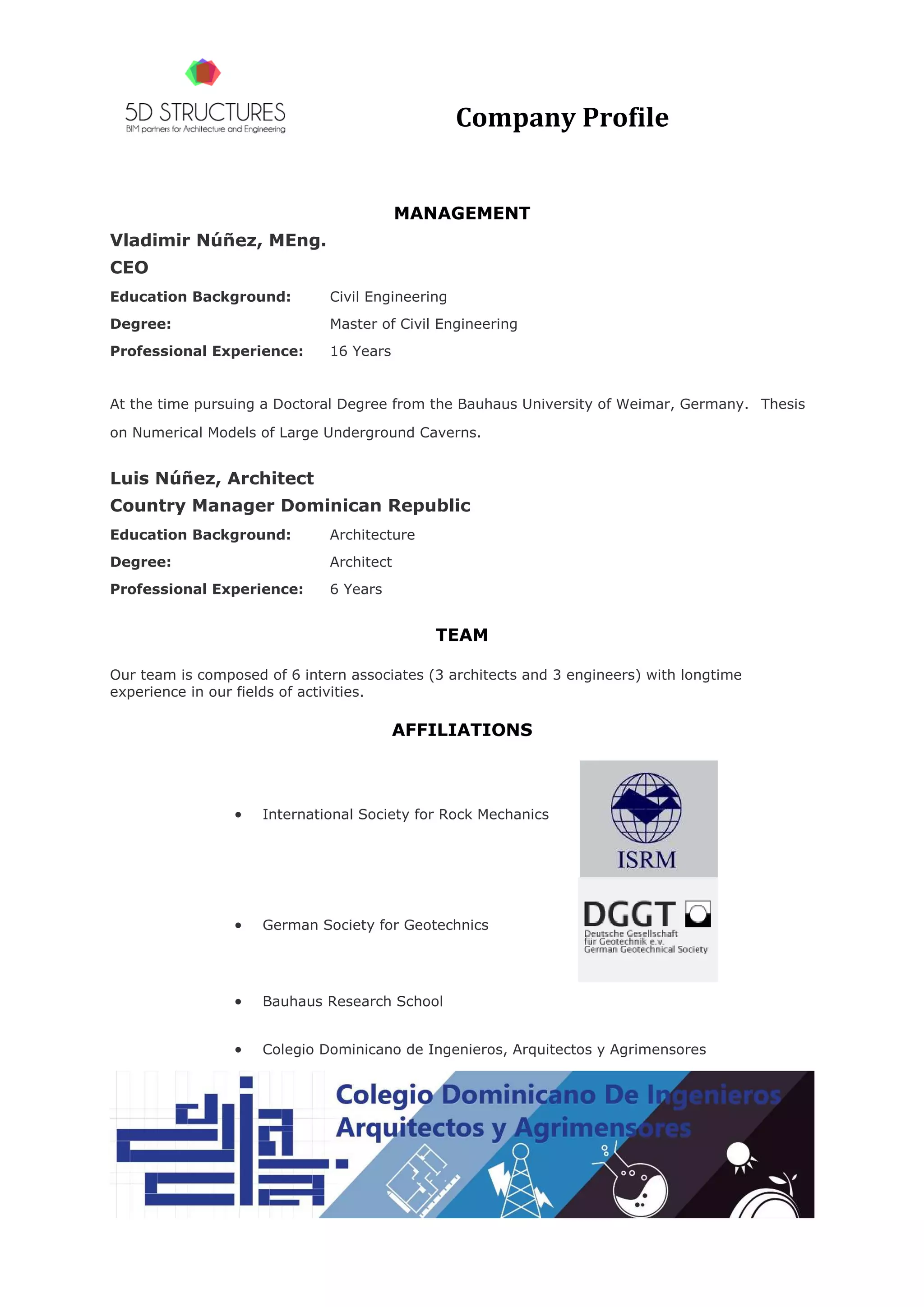 5D Structures - Company Profile_2 | PDF