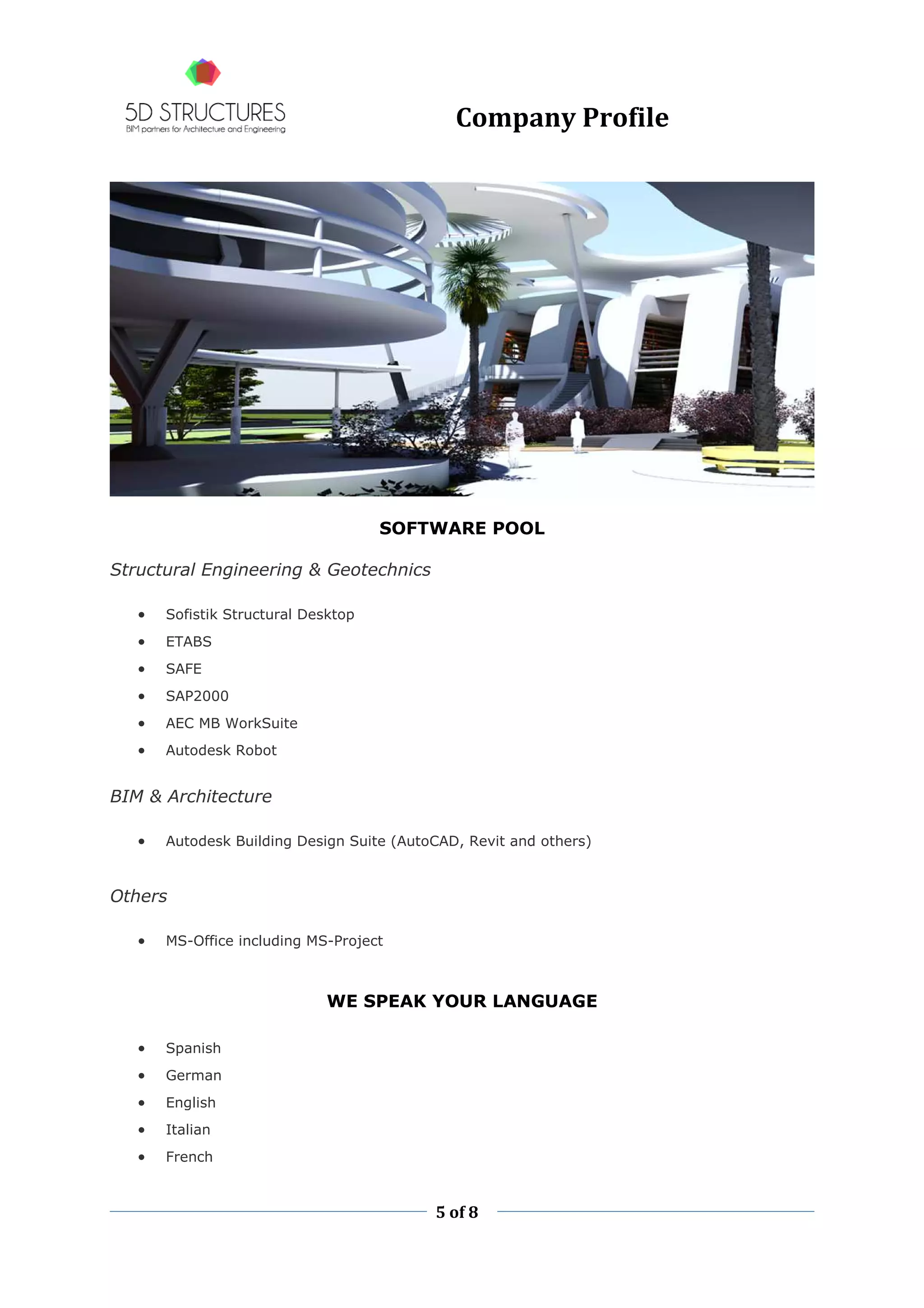 5D Structures - Company Profile_2 | PDF