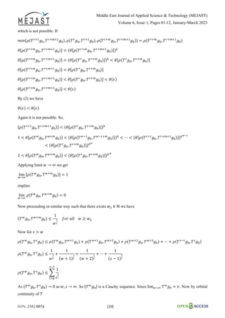 Non-unique Fixed Points of Self Mappings in Bi-metric Spaces | PDF