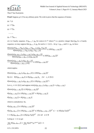 Non-unique Fixed Points of Self Mappings in Bi-metric Spaces | PDF