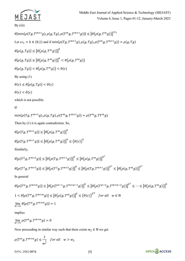 Non-unique Fixed Points of Self Mappings in Bi-metric Spaces | PDF