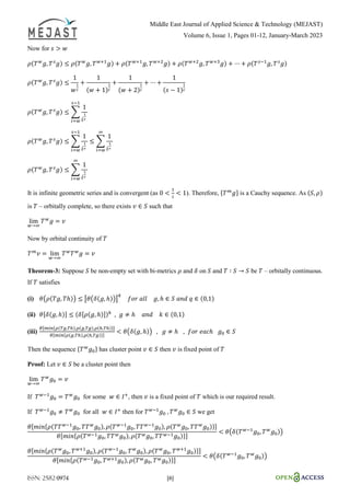 Non-unique Fixed Points of Self Mappings in Bi-metric Spaces | PDF