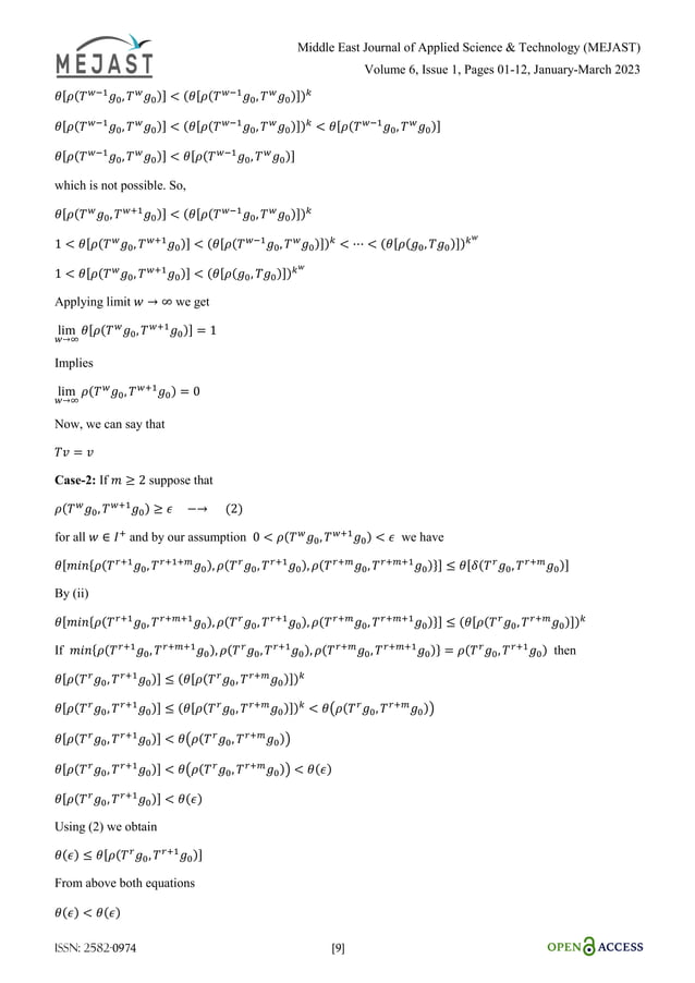Non-unique Fixed Points of Self Mappings in Bi-metric Spaces | PDF