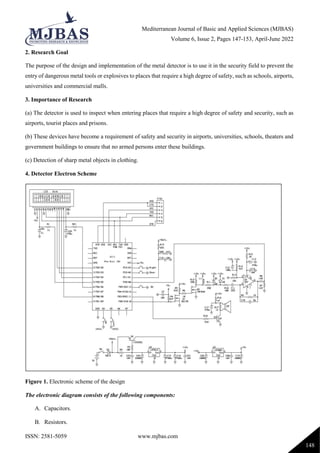 Design and Implementation of a Sophisticated Metal Detector Used in the ...