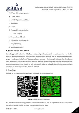 Design and Implementation of a Sophisticated Metal Detector Used in the Field of Airport ...