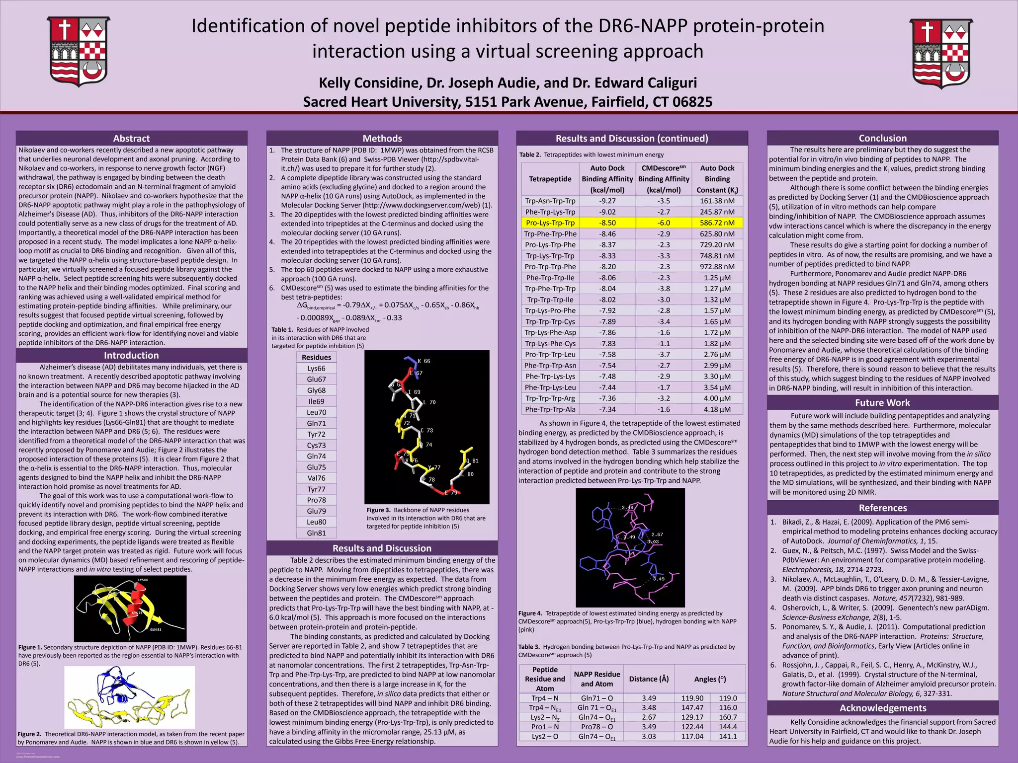 NAPP-DR6 poster | PPT