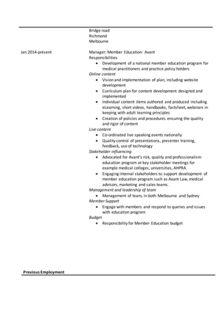 Ruth Crampton Curriculum Vitae | DOCX