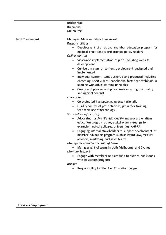 Ruth Crampton Curriculum Vitae | DOCX