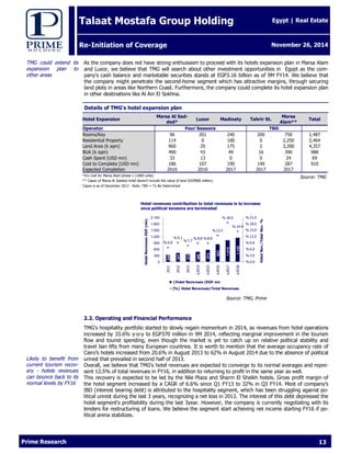 TMG - Re Initiation of Coverage 26 Nov 2014 | PDF