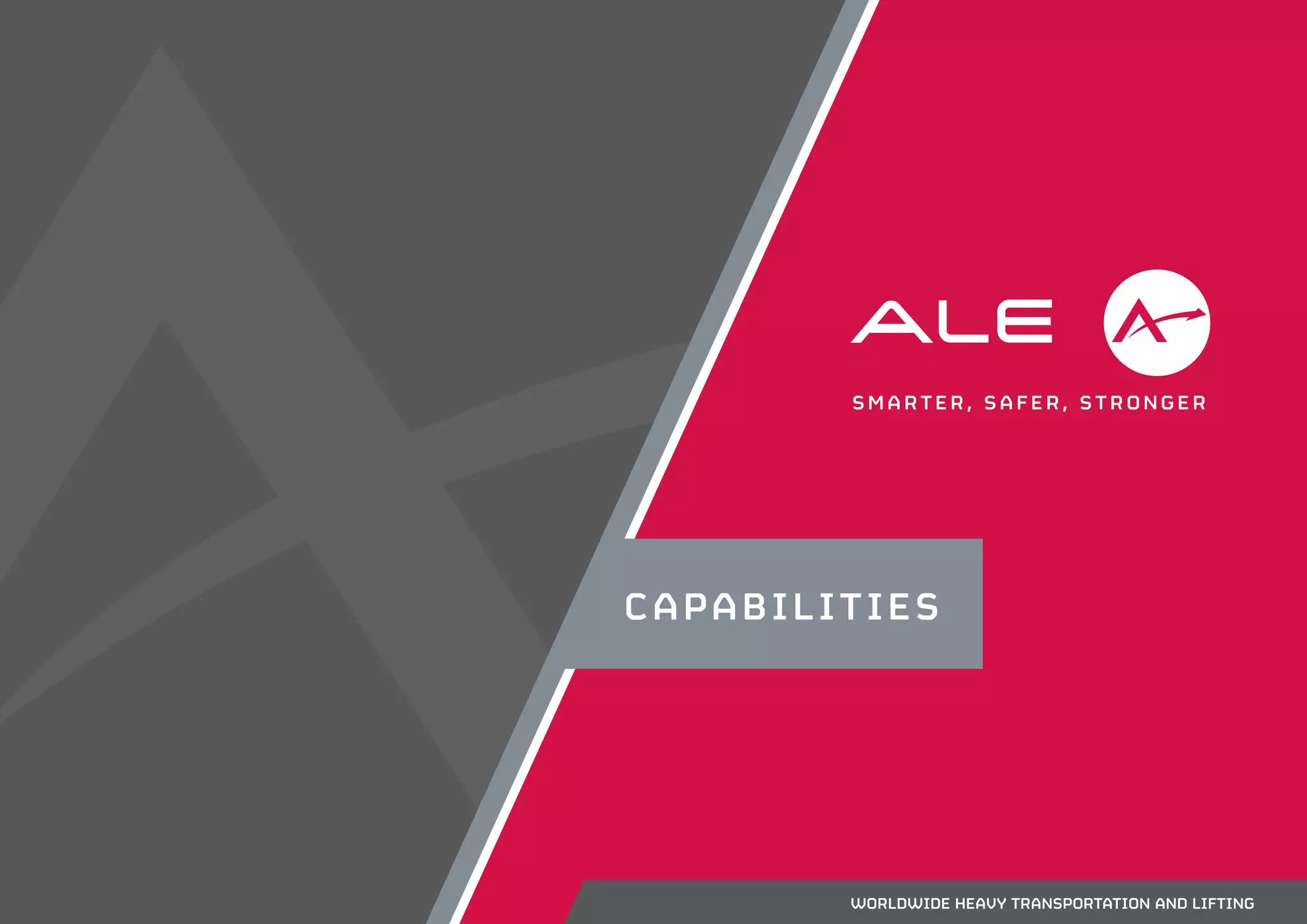 ALE Capability Brochure-2016 | PDF