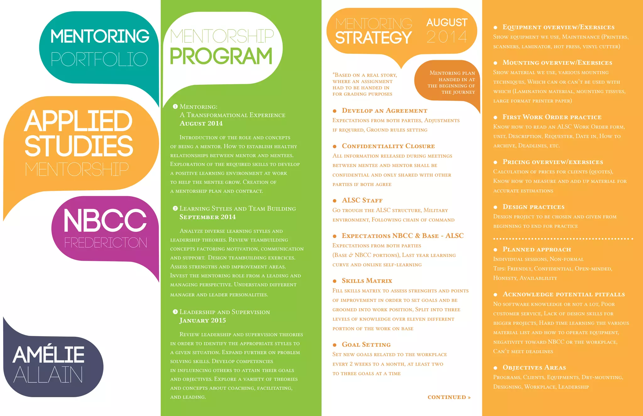 Final-MentorBrochure-AmelieAllain1 | PDF