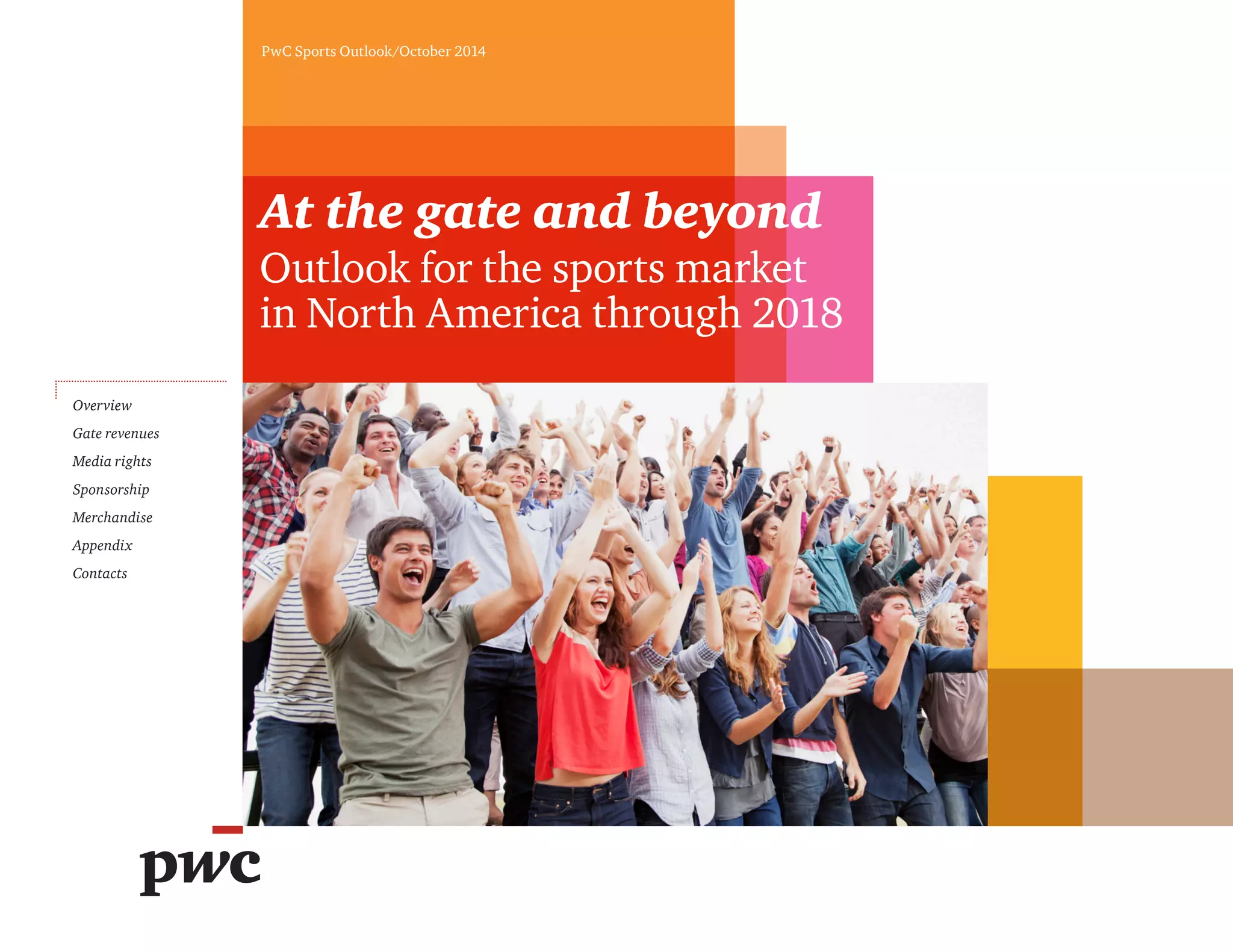 PwC Sports Outlook 2014 | PPT