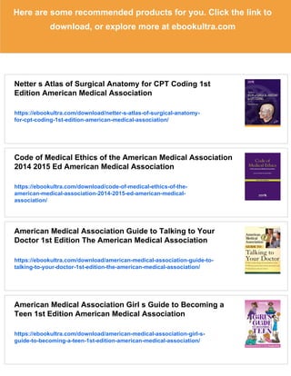 CPT Professional 2024 1st Edition American Medical Association | PDF
