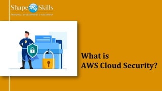 Amazon Web Services (AWS) Cloud Security | PDF