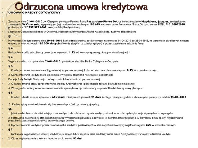 9653 Prezentacja Zadanie Iii Kasobranie | PPT