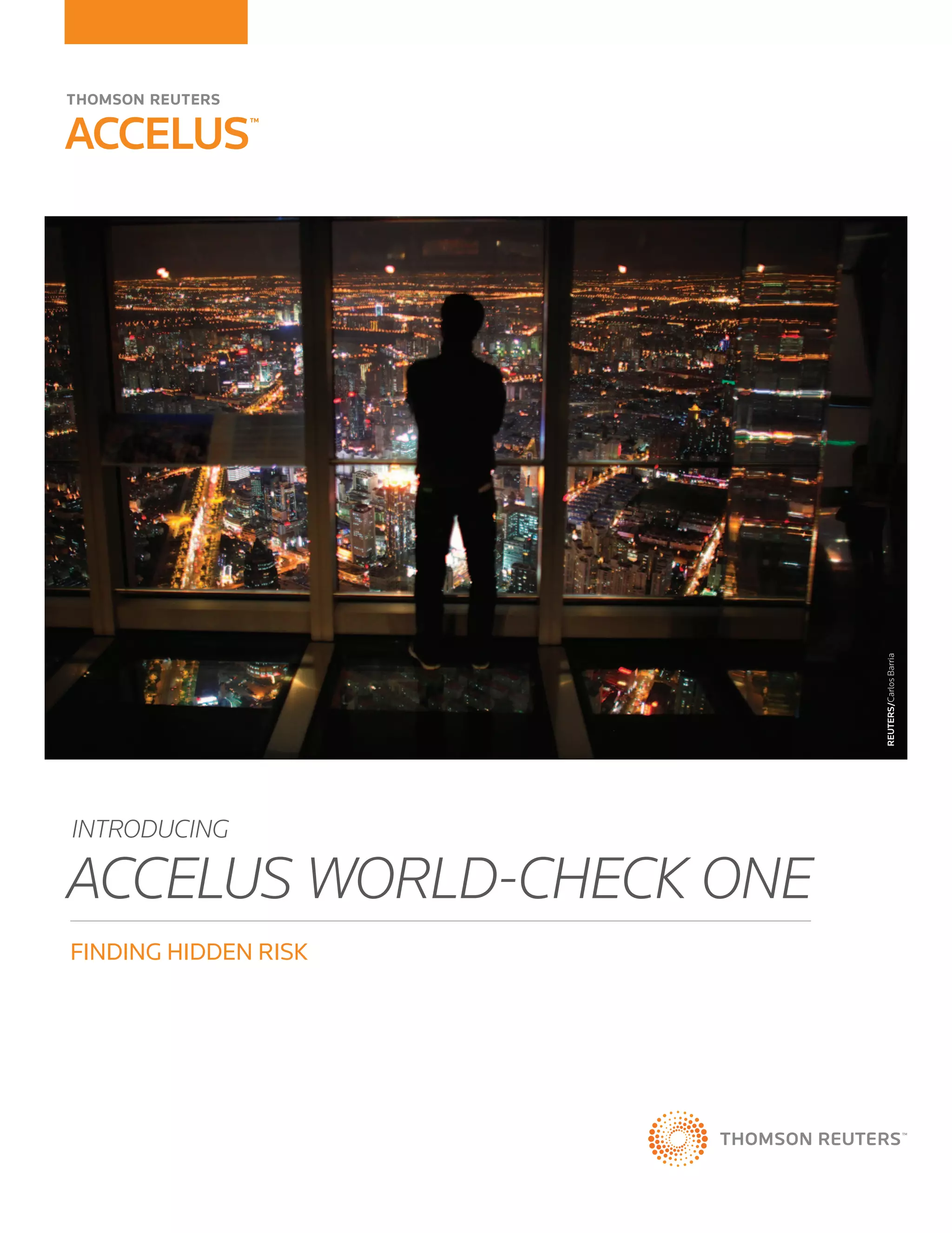 World-Check One Brochure | PDF