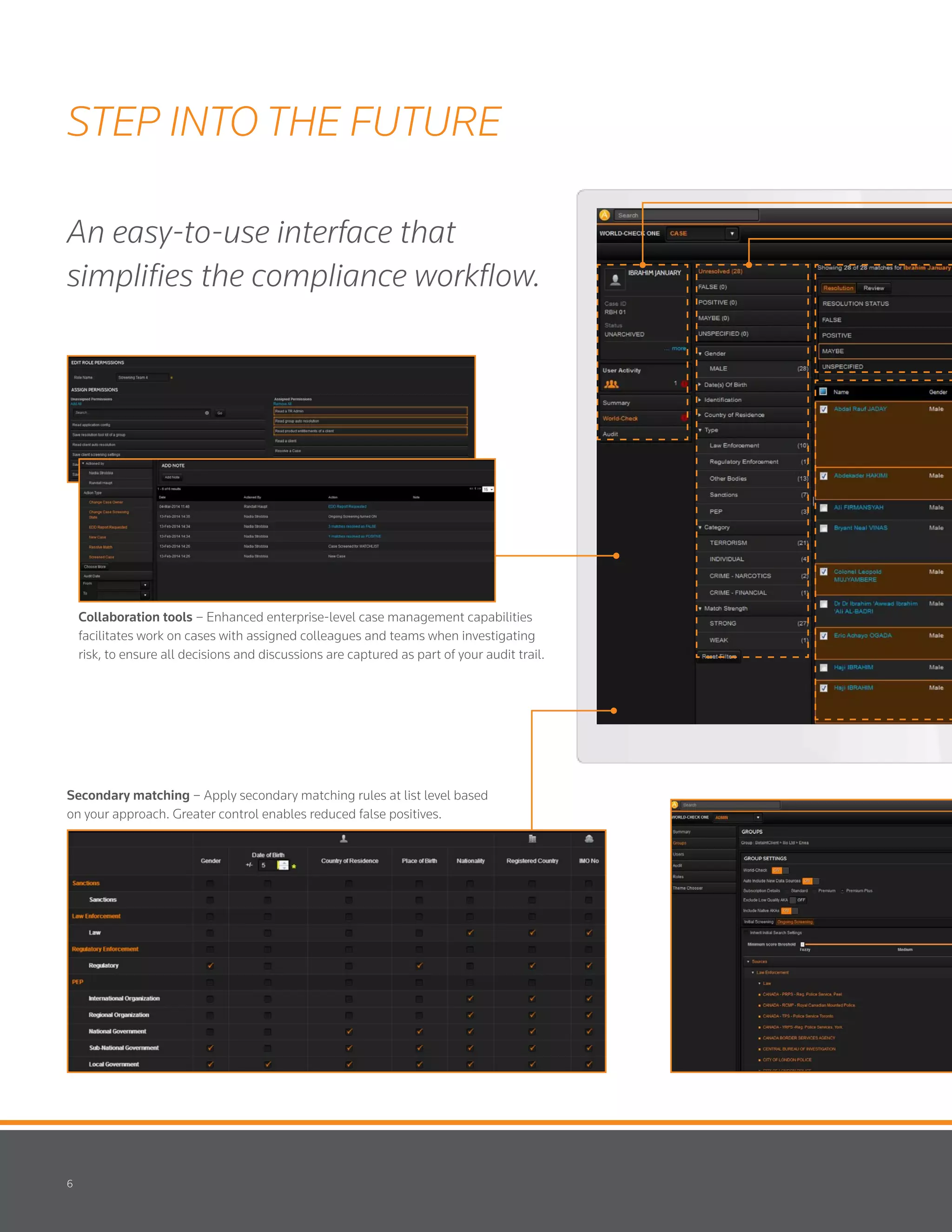 World-Check One Brochure | PDF