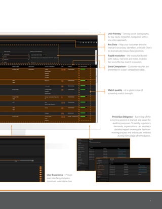 World-Check One Brochure | PDF