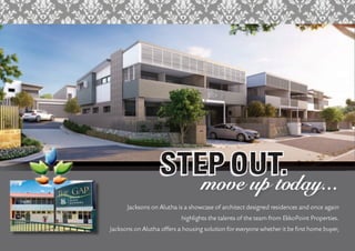 Jacksons on Alutha Digital Brochure | PPT