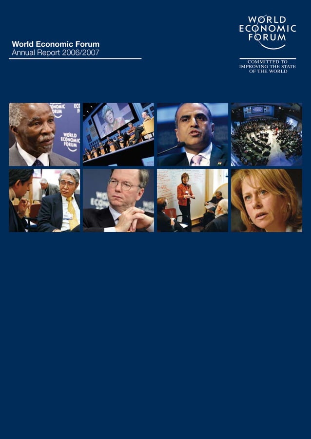 world economic forum Annual Report 2007 | PDF