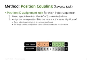 Position Coupling: Improving Length Generalization of Arithmetic Transformers Using Task ...