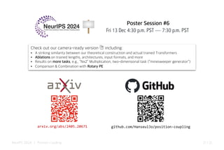 Position Coupling: Improving Length Generalization of Arithmetic Transformers Using Task ...