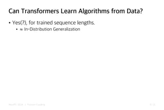 Position Coupling: Improving Length Generalization of Arithmetic Transformers Using Task ...