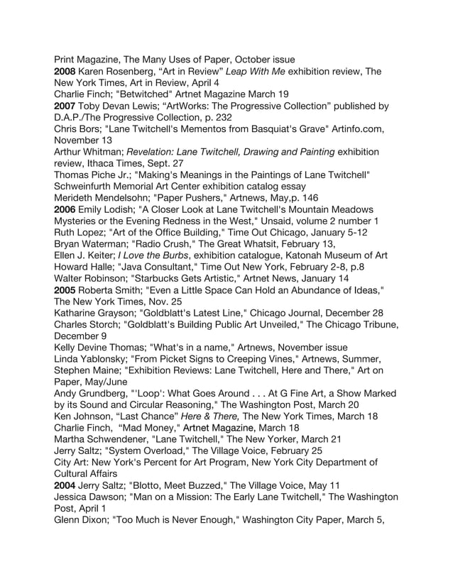 Lane Twitchell Resume 9.29.16