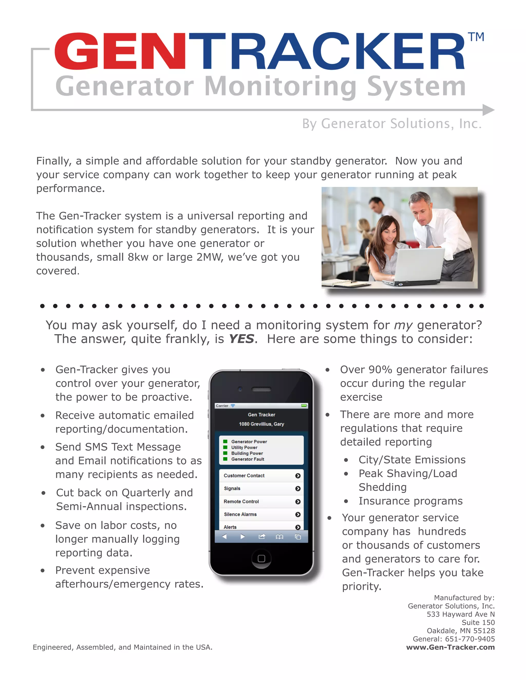 Gen-Tracker FLYER | PDF