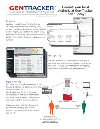 Gen-Tracker FLYER | PDF