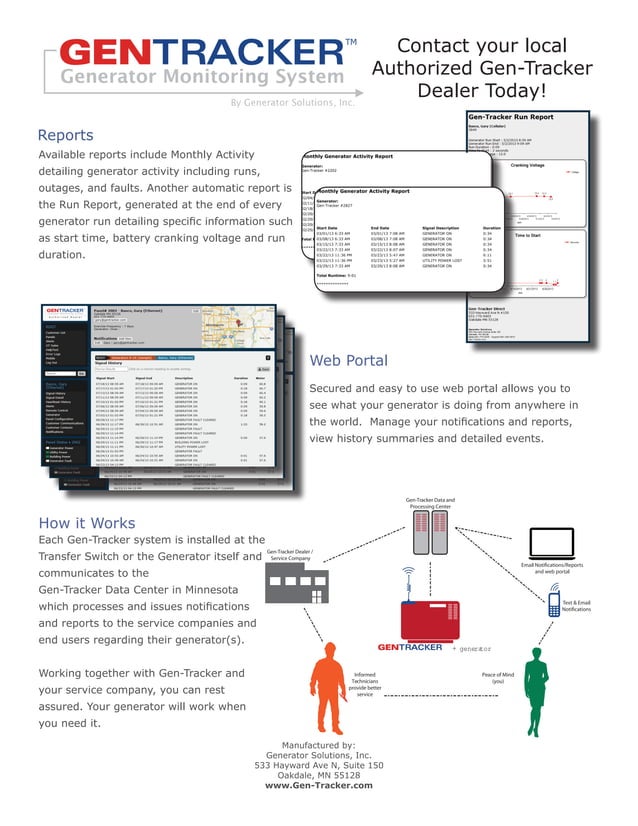 Gen-Tracker FLYER | PDF