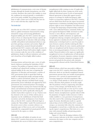 Arab World Competitiveness Report 2007 | PDF