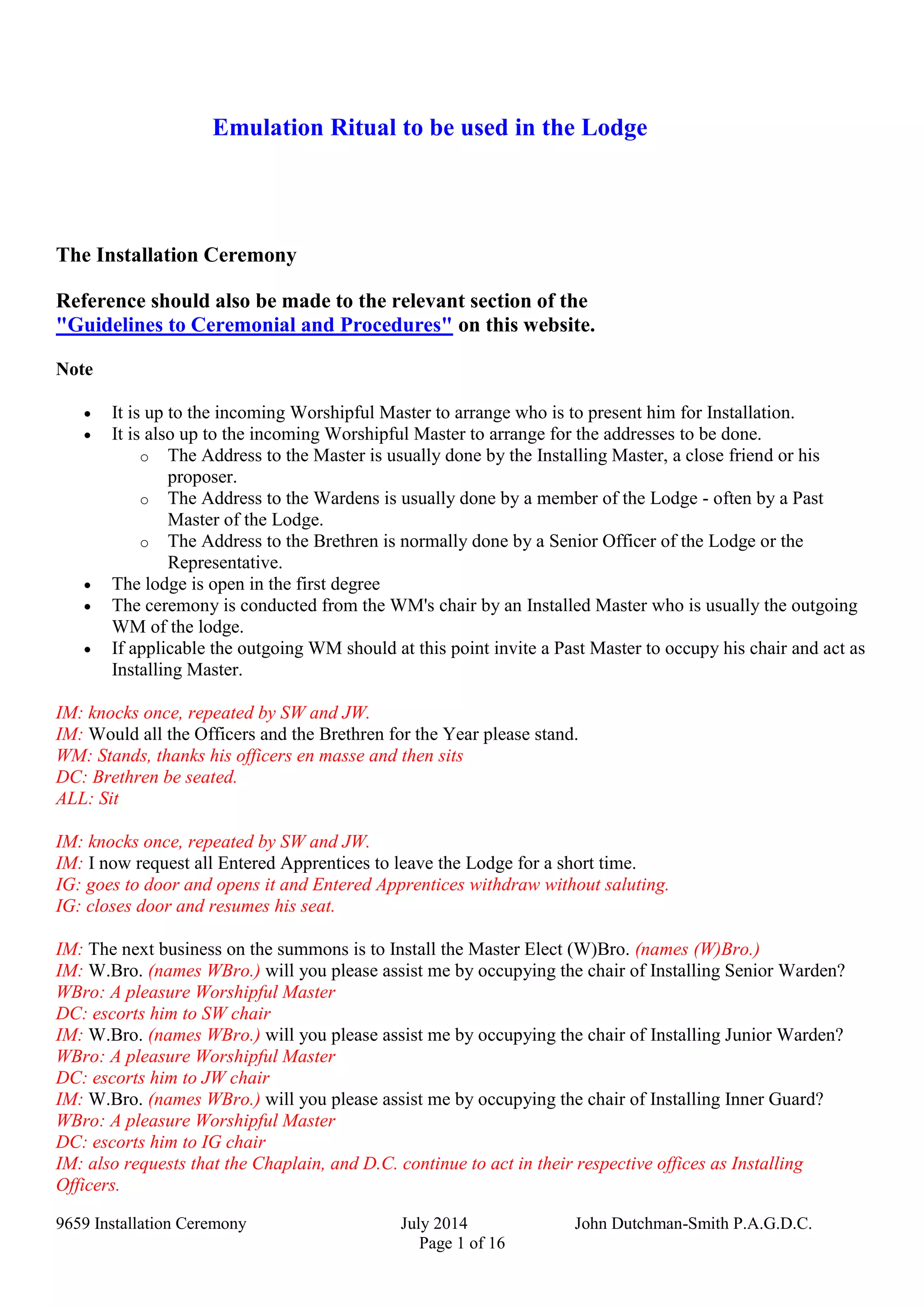 9659 installation | PDF