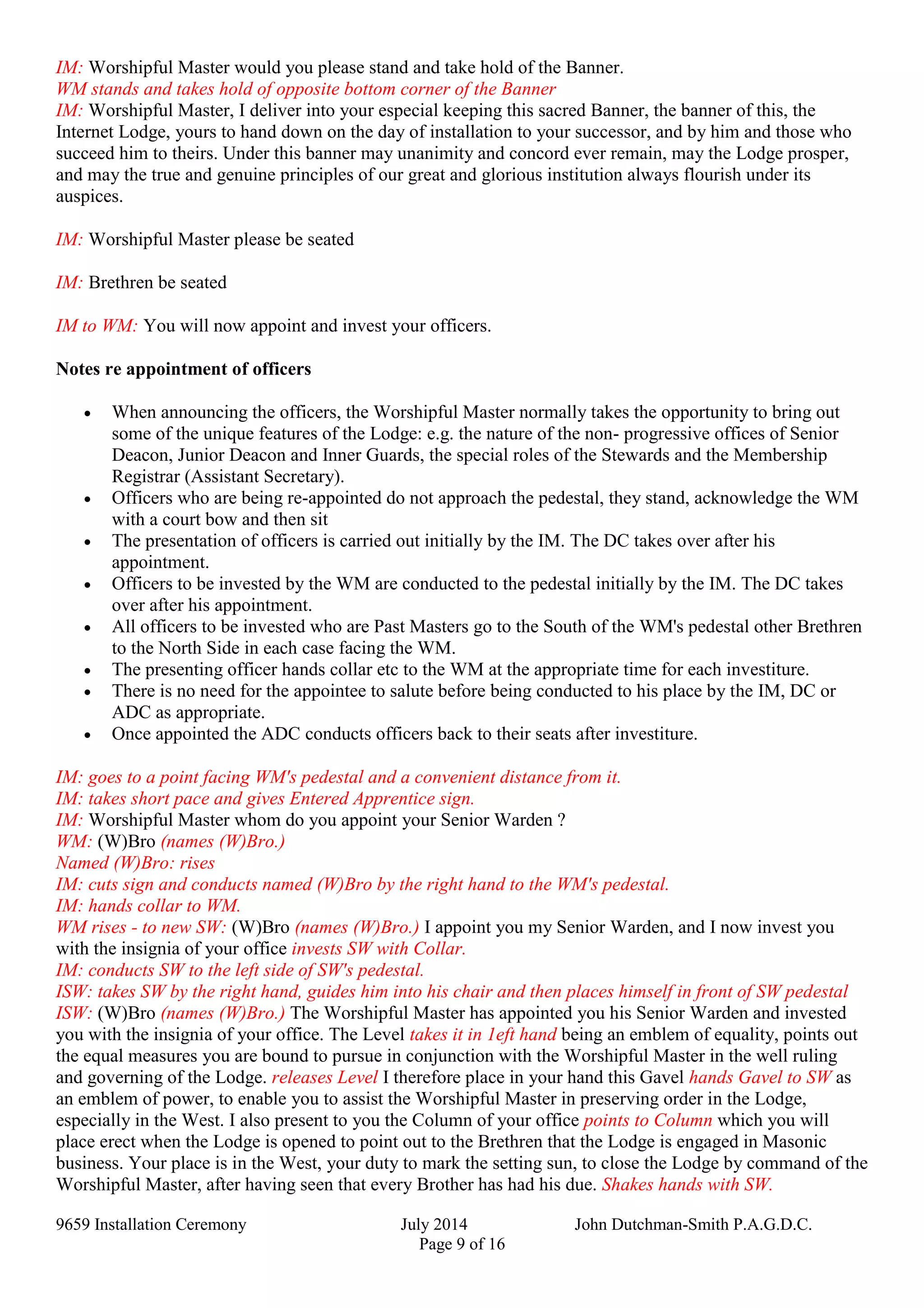 9659 installation | PDF