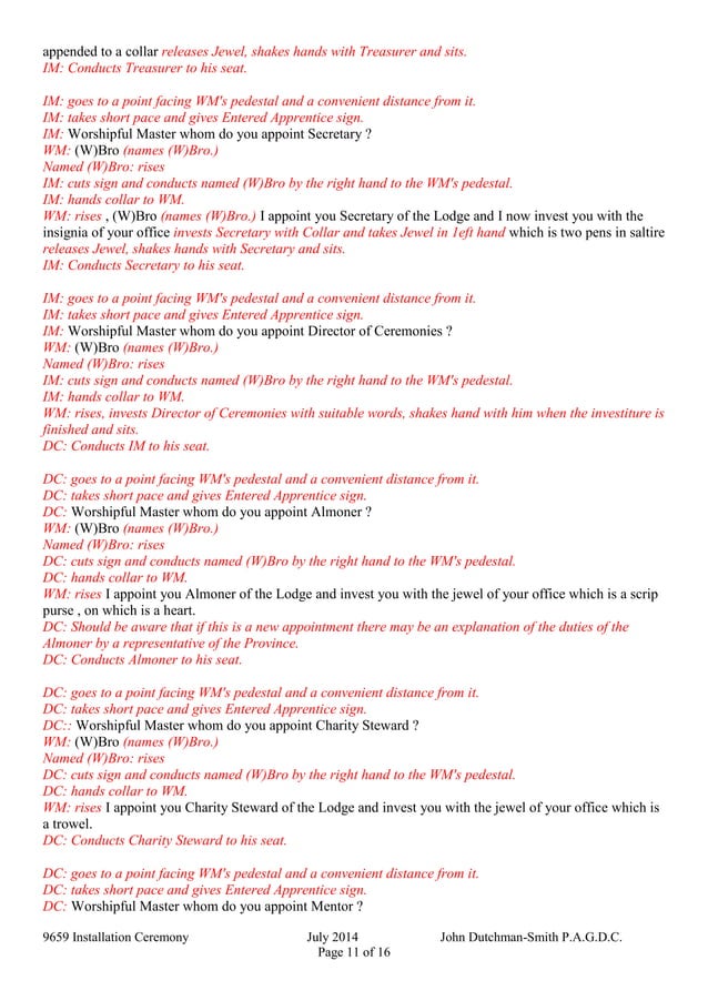 9659 installation | PDF | Christianity | Religion & Spirituality