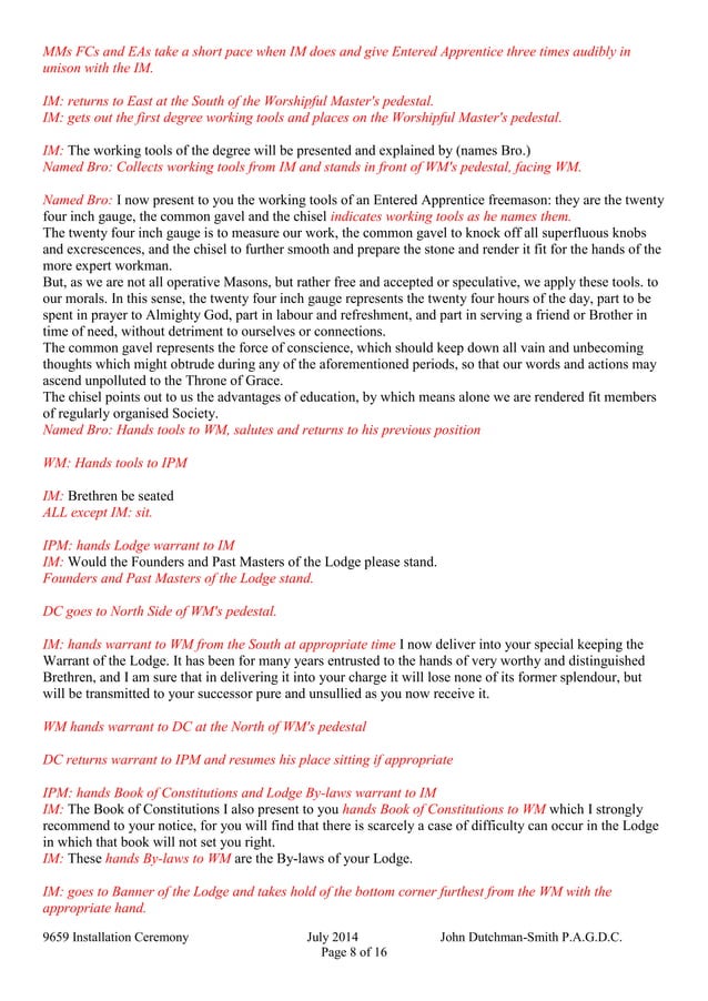 9659 installation | PDF | Christianity | Religion & Spirituality