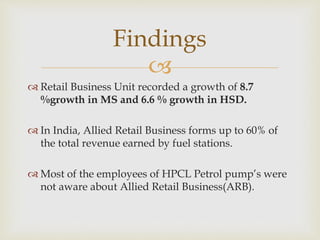 HPCL Presentation1 | PPTX