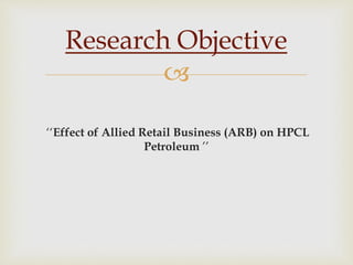 HPCL Presentation1 | PPTX