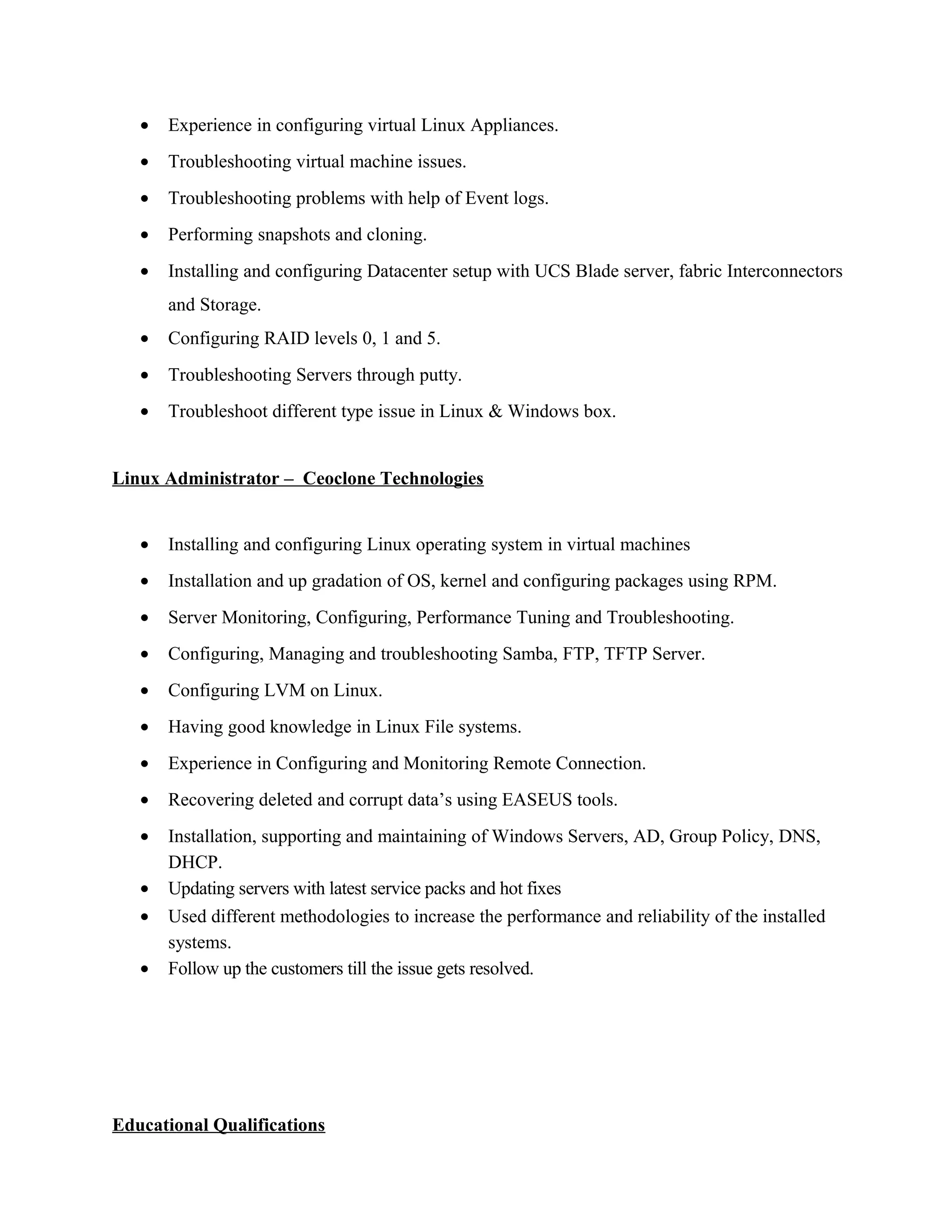 swathi_Resume | PDF