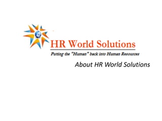 HRWS - Company Profile - 2016 | PDF