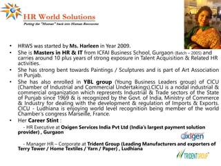 HRWS - Company Profile - 2016 | PDF | Job Fairs | Job Search