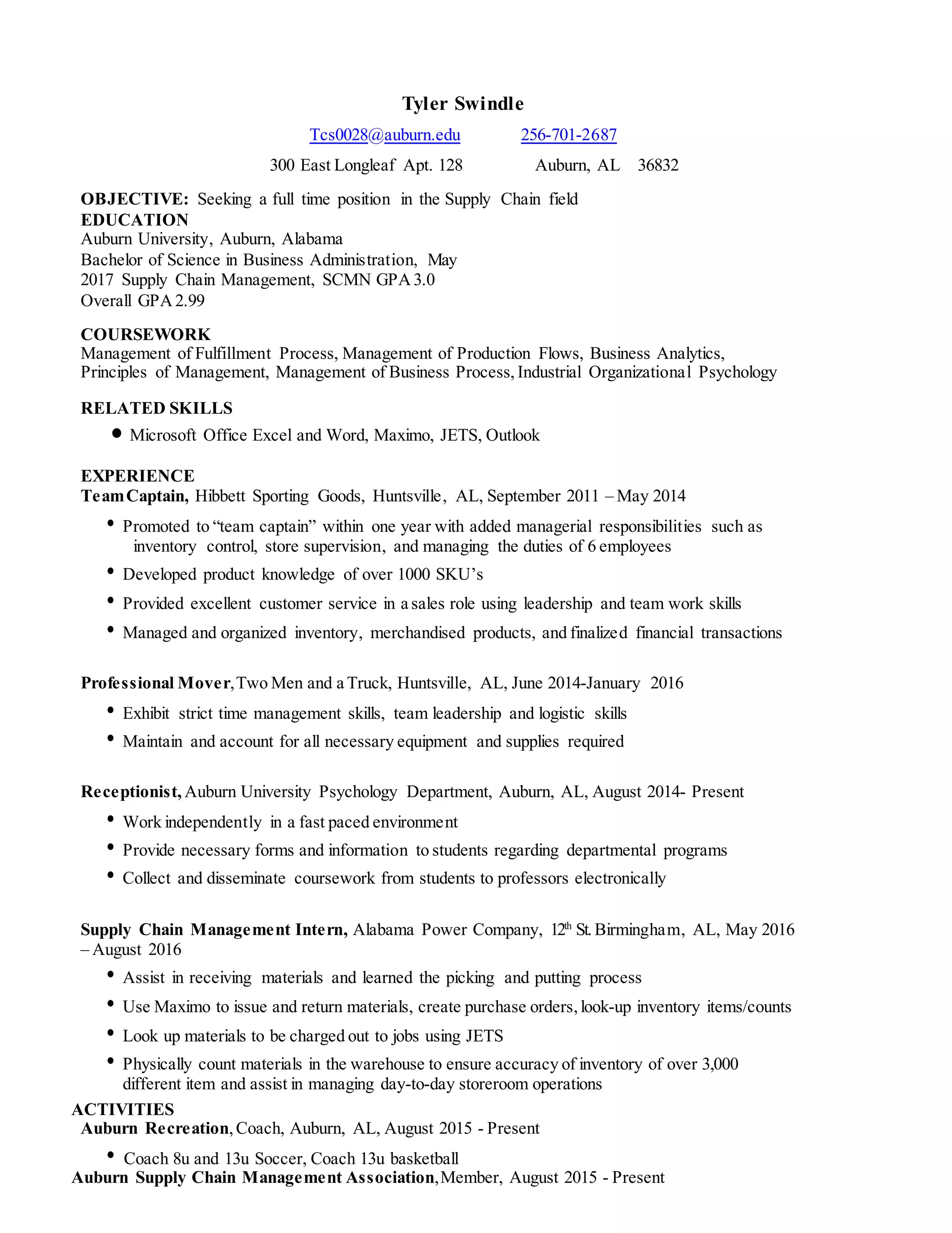 Official Resume SCMN | DOCX