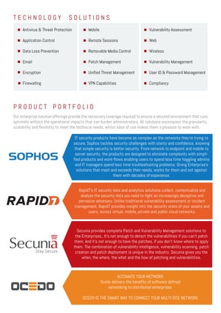 Netxactics Enterprise Portfolio | PDF | Information and Network Security | Computing